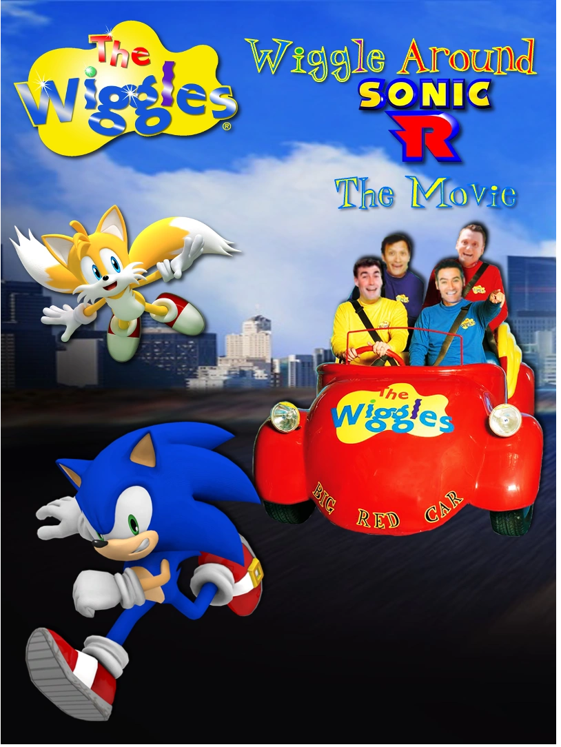 Wiggle Around Sonic R The Movie/Home Video | Wiggles Fanon Wiki | Fandom