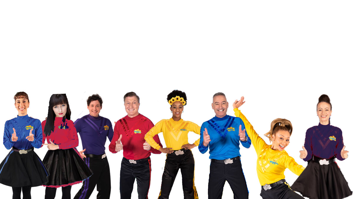 The Wiggles John Wiggle Has A Retirement Hes Not Staying Caterina Wiggle As The Purple