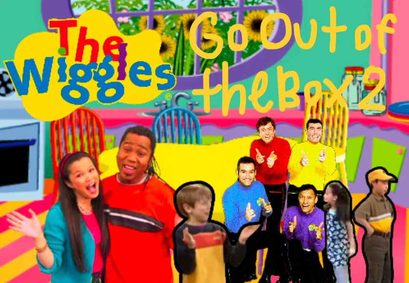 The Wiggles Go Out of the Box 2 (2004 video)/Marketing | Wiggles Fanon ...
