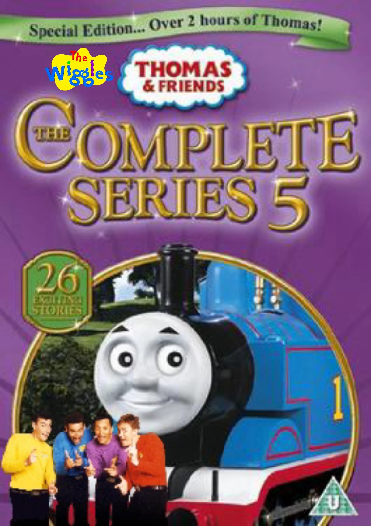 Wiggle Around Thomas the Tank Engine & Friends The Complete First Series | Wiggles Fanon Wiki ...