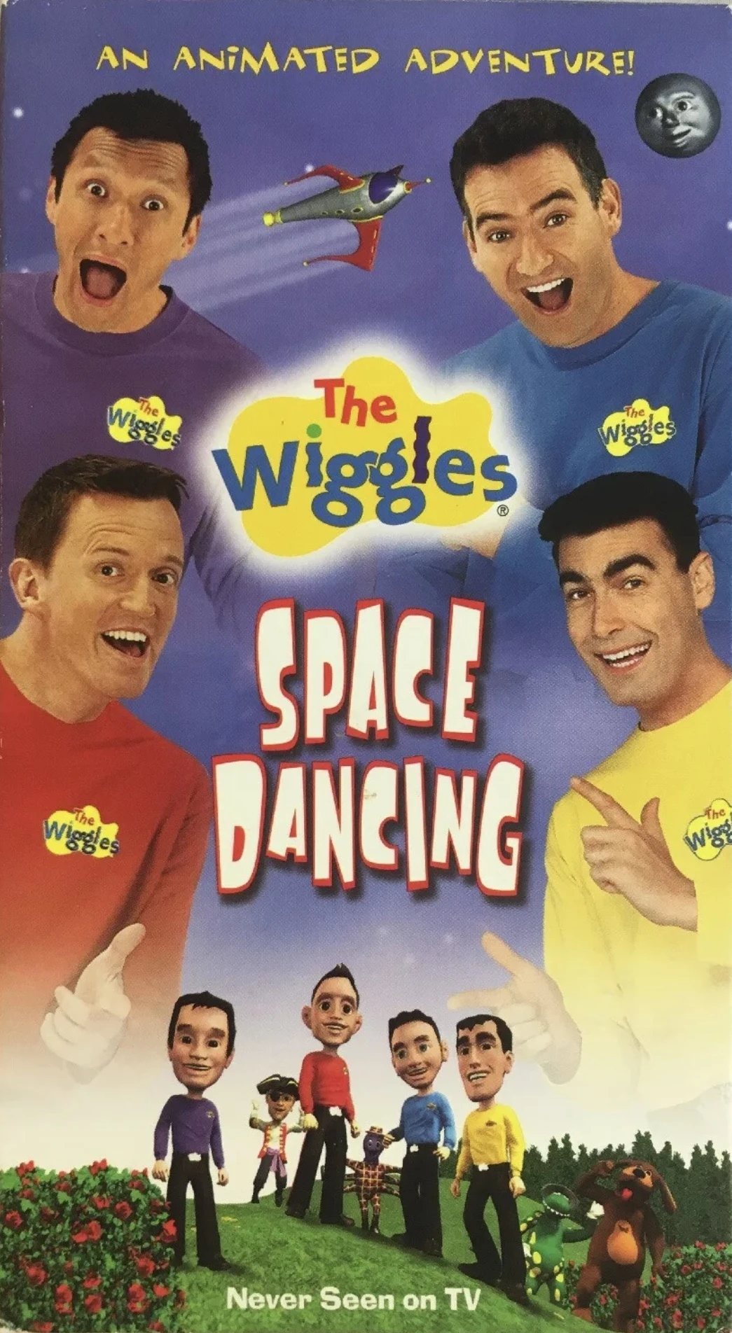 Space Dancing! (new version)/Transcript | Wiggles Fanon Wiki | Fandom