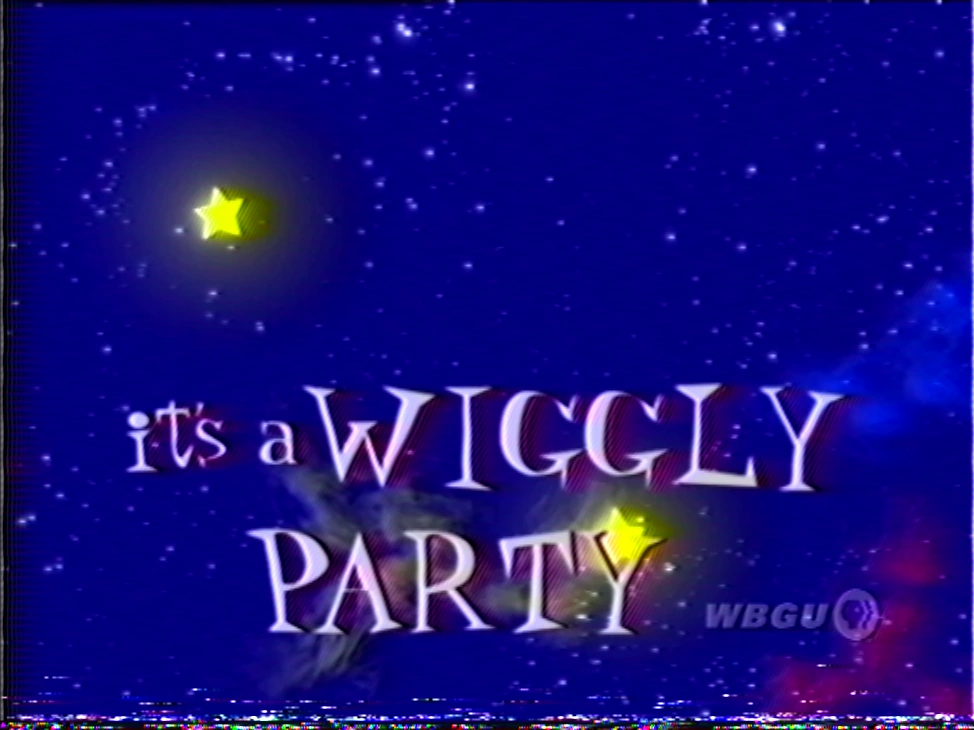 Hoop-Dee-Doo it's a Wiggly Party (2000 PBS Kids video) | Wiggles Fanon ...