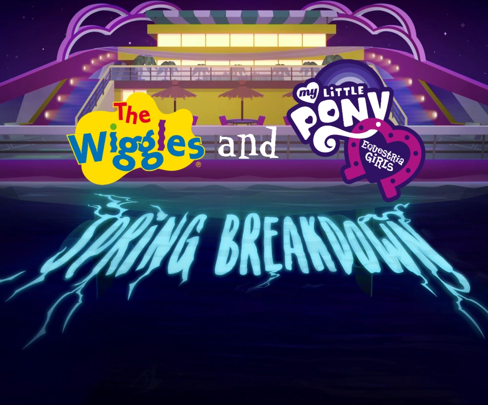The Wiggles and My Little Pony Equestria Girls Spring Breakdown (video ...