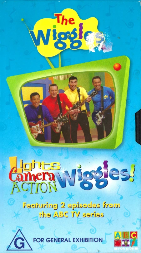 Lights, Camera, Action, Wiggles! (video) | Wiggles Fanon Wiki | Fandom