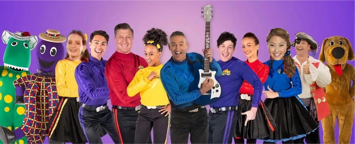 The Wiggles (Evie Wiggle and Kelly Wiggle have Retirements, they're not ...