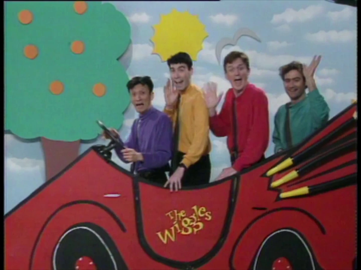 The Big Red Car Through the Years | Wiggles Fanon Wiki | Fandom