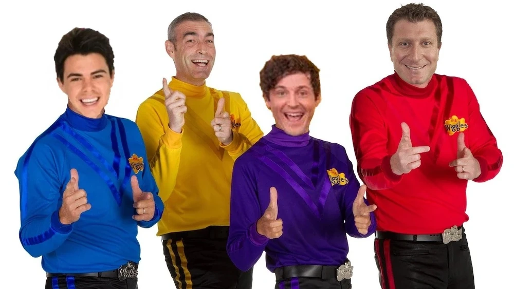 The Wiggles (Greg Wiggle stays instead of retiring) | Wiggles Fanon ...