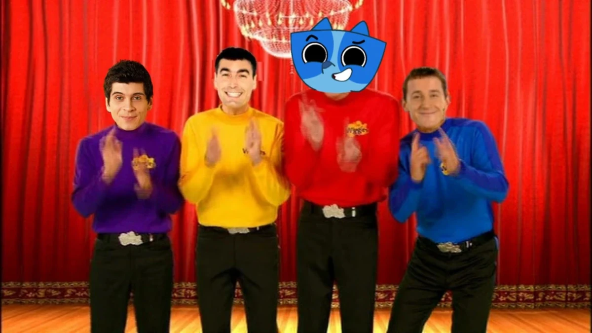 The Wiggles (Murray Wiggle, Jeff Wiggle and Anthony Wiggle have ...