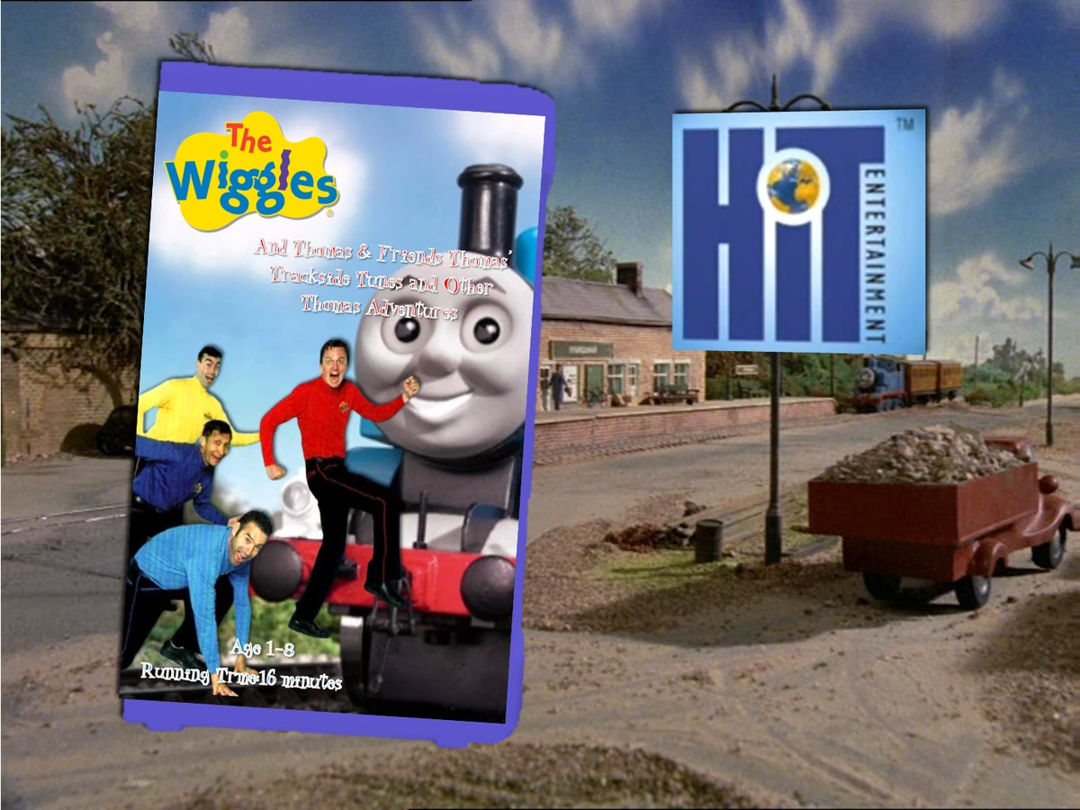 The Wiggles and Thomas & Friends Thomas’ Trackside Tunes and Other ...