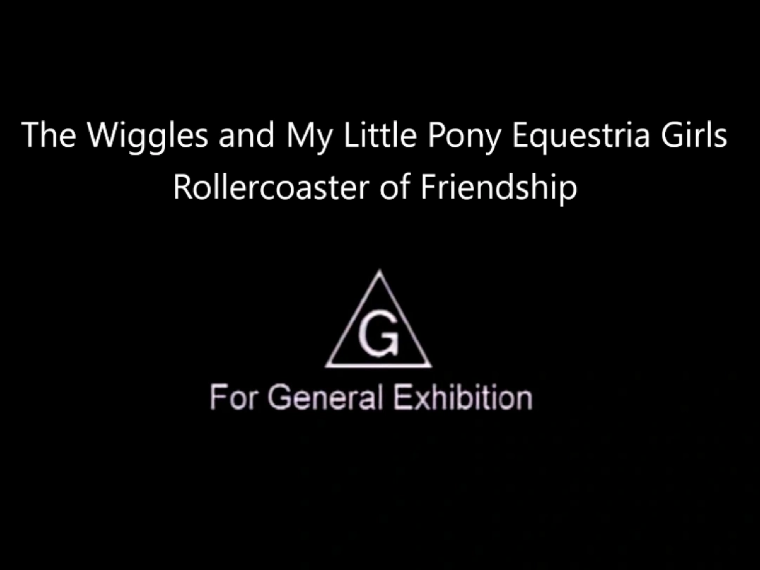 The Wiggles and My Little Pony Equestria Girls Rollercoaster of ...