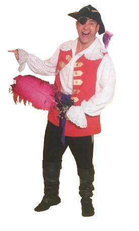 The Wiggles 2003 Asia Tour Captain Feathersword | Wiggles Fanon Wiki ...