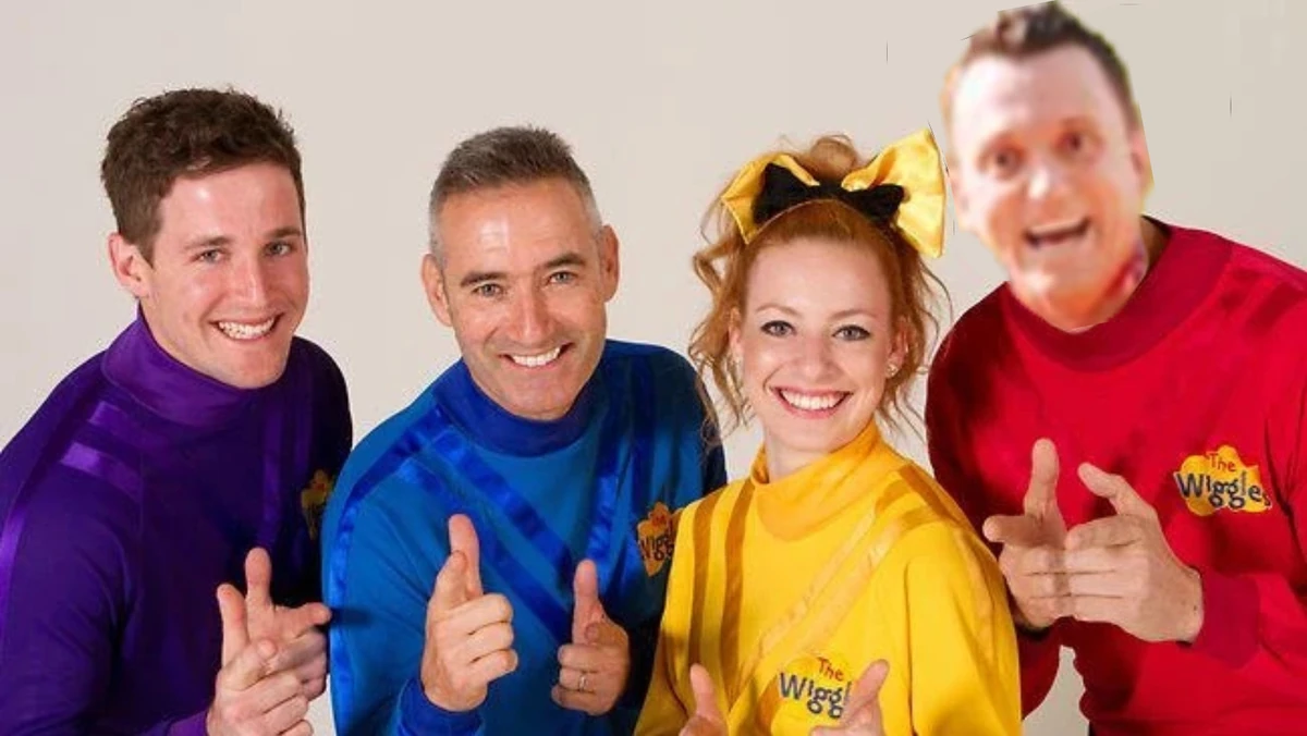 The Wiggles (Murray Wiggle stays instead of retiring) (Alternate ...