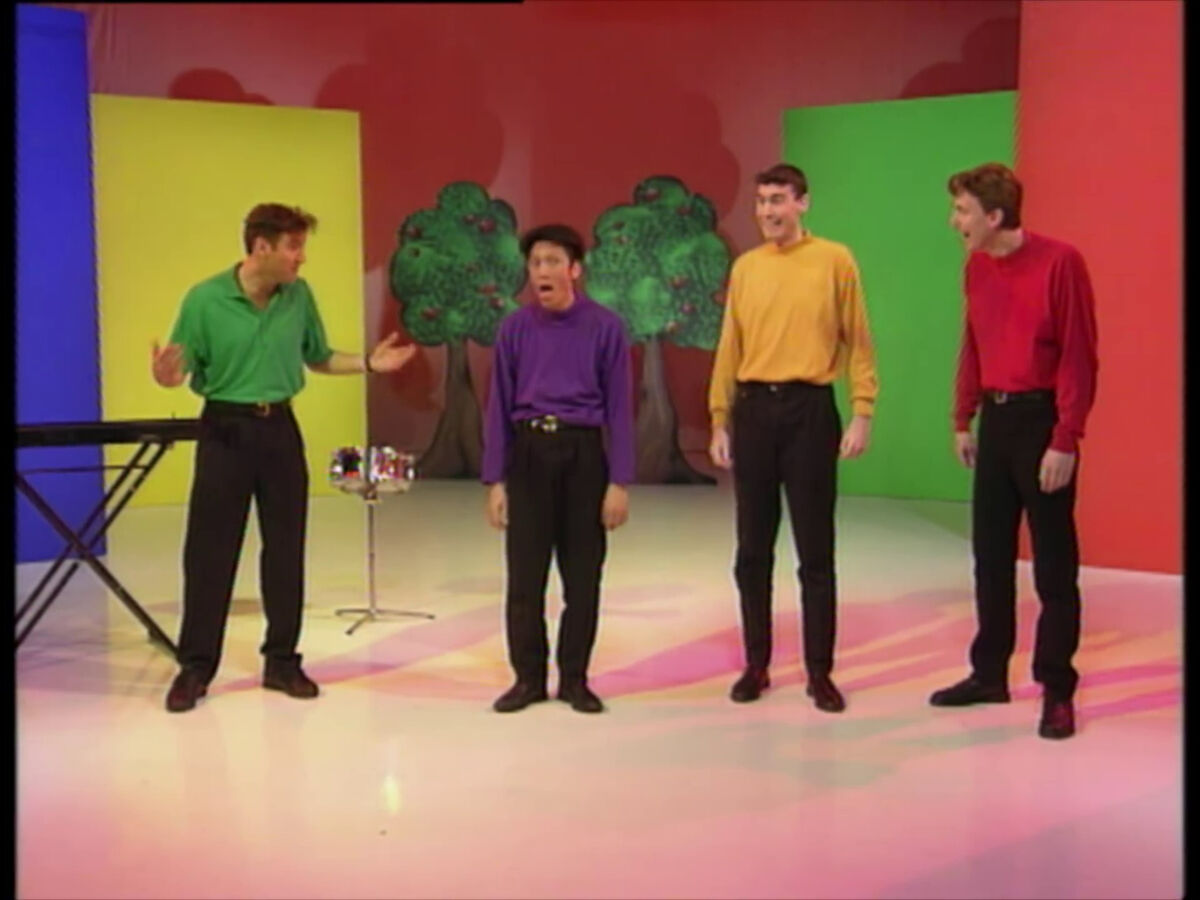 The Wiggles Through the Years | Wiggles Fanon Wiki | Fandom