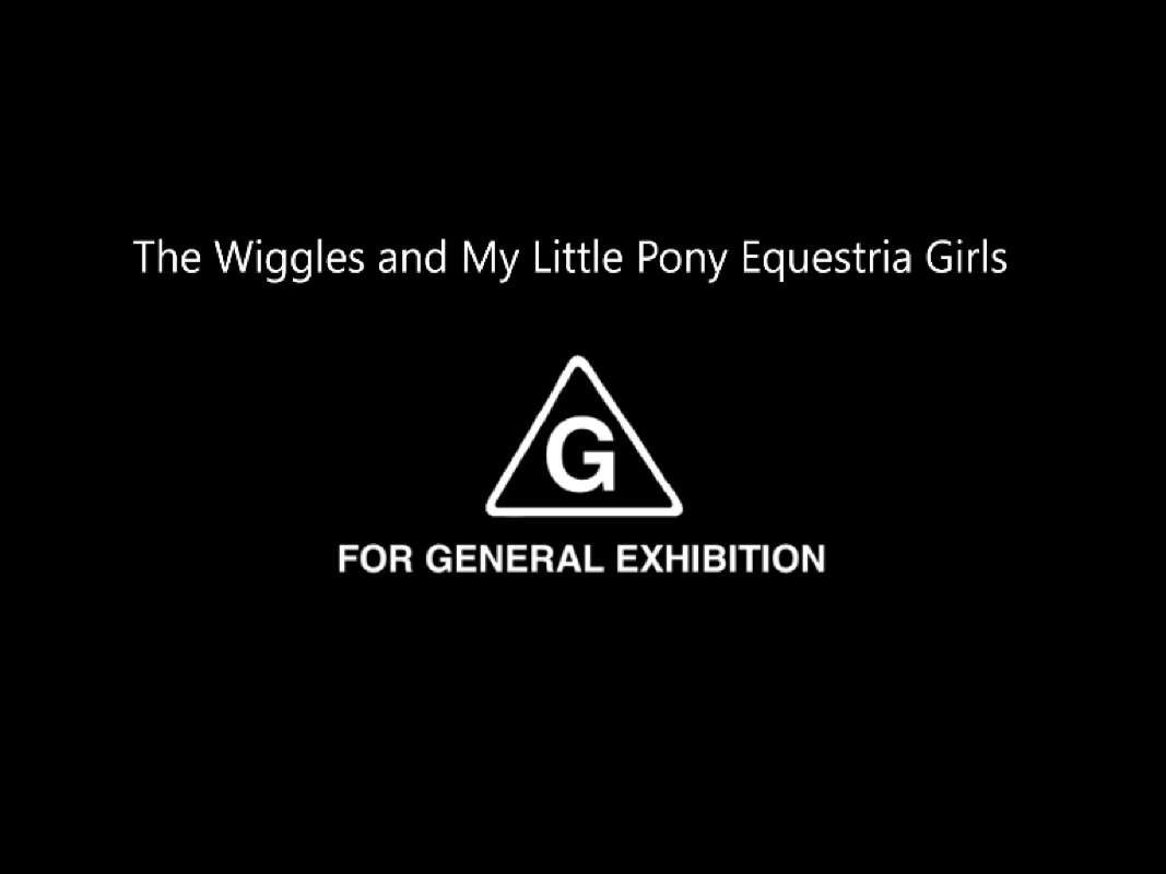 The Wiggles and My Little Pony Equestria Girls (2002 video) | Wiggles ...