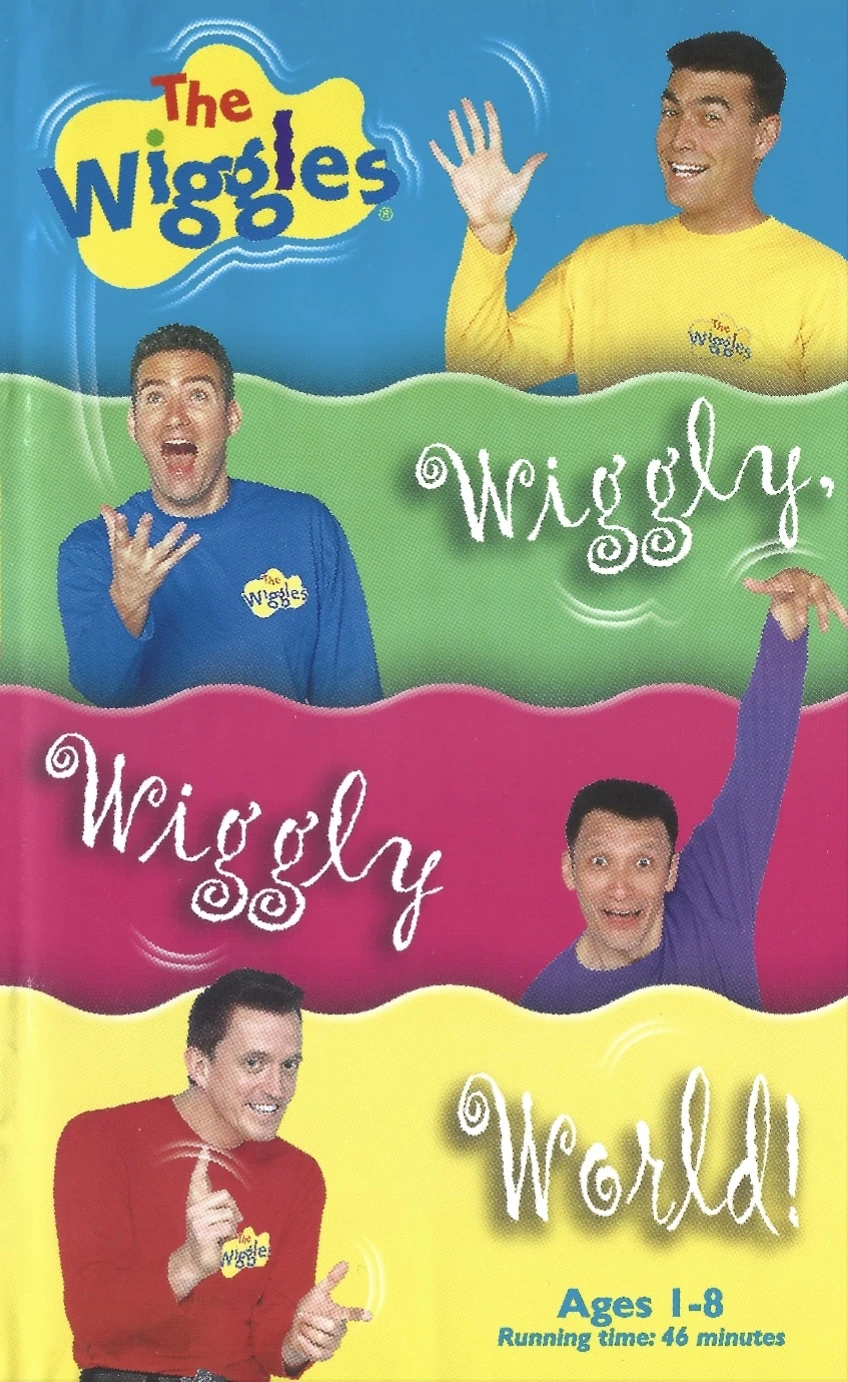 It's a Wiggly Wiggly World! (2000 video) | Wiggles Fanon Wiki | Fandom