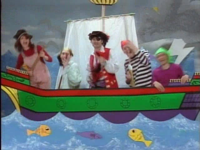 Our Boat Is Rocking On The Sea | Wiggles Fanon Wiki | Fandom
