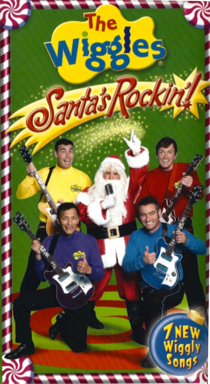 Santa's Rockin'! | Wiggles Fanon Wiki | Fandom