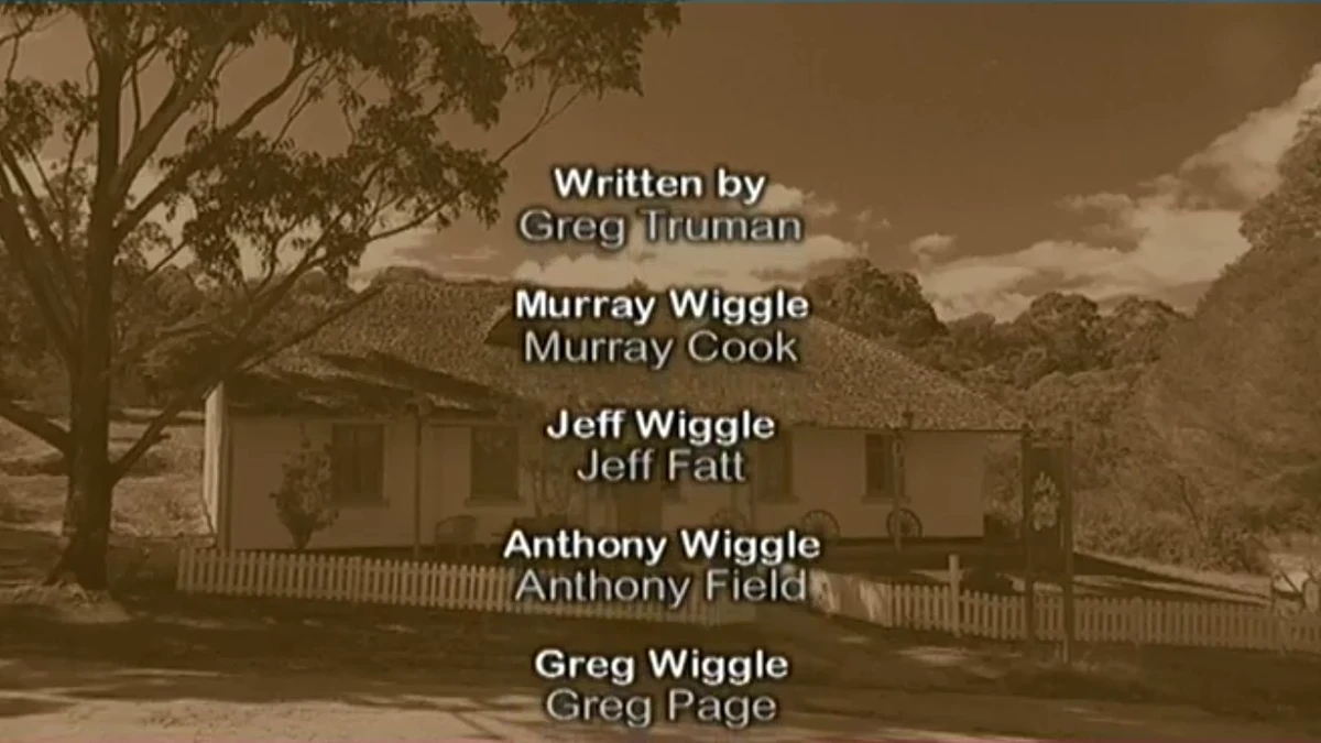 Cold Spaghetti Western (video)/Credits | Wiggles Fanon Wiki | Fandom