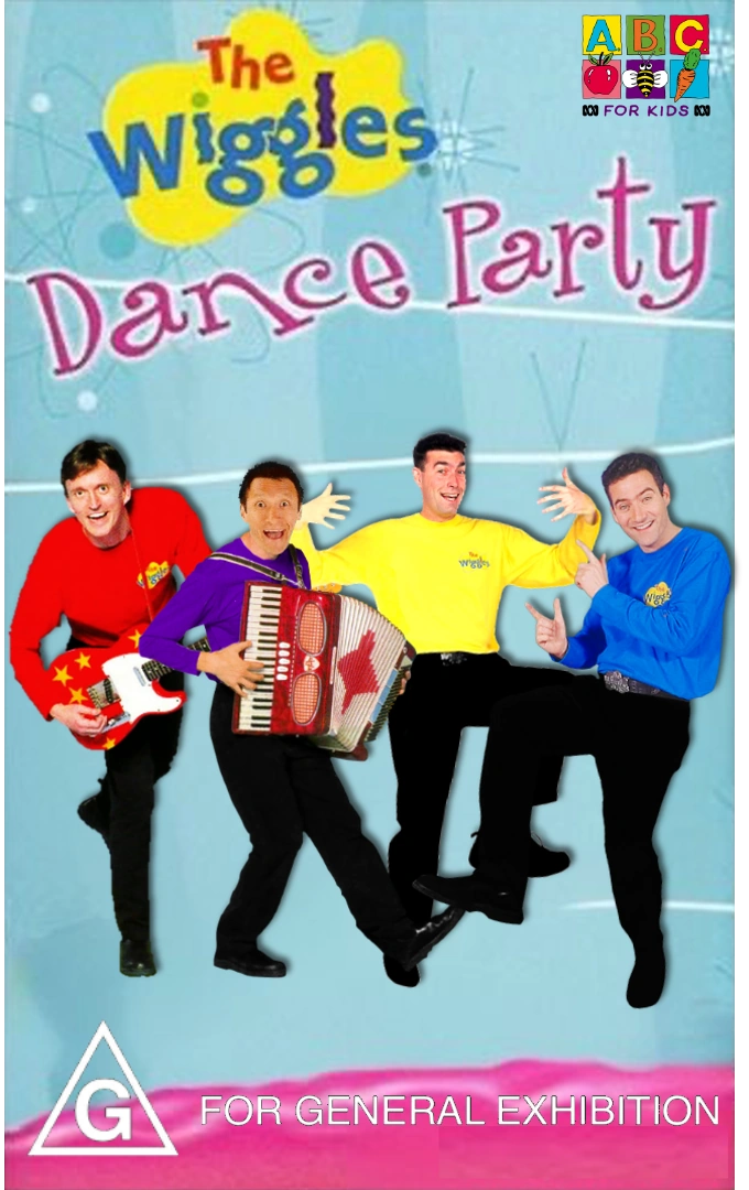 Dance Party (1999 video)/Home Video | Wiggles Fanon Wiki | Fandom