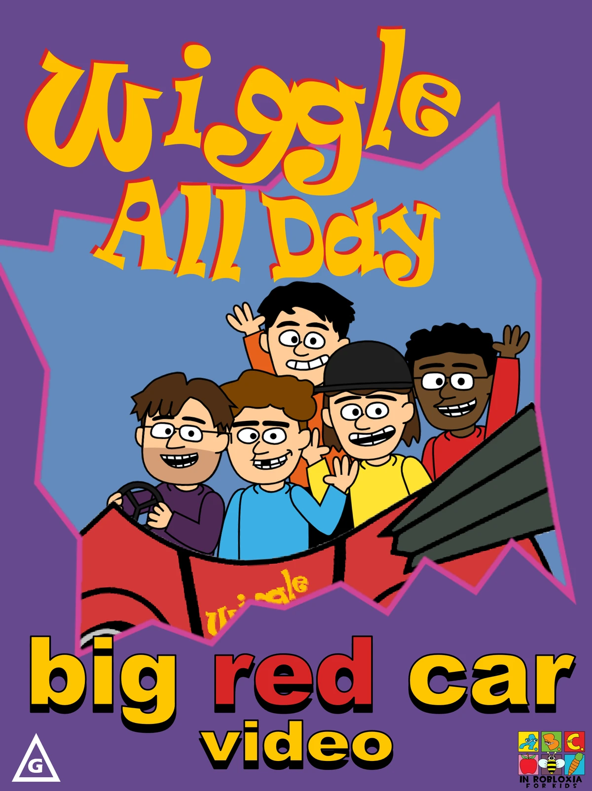 Wiggle All Day - Big Red Car (Video) | The Wiggles Roblox Community ...