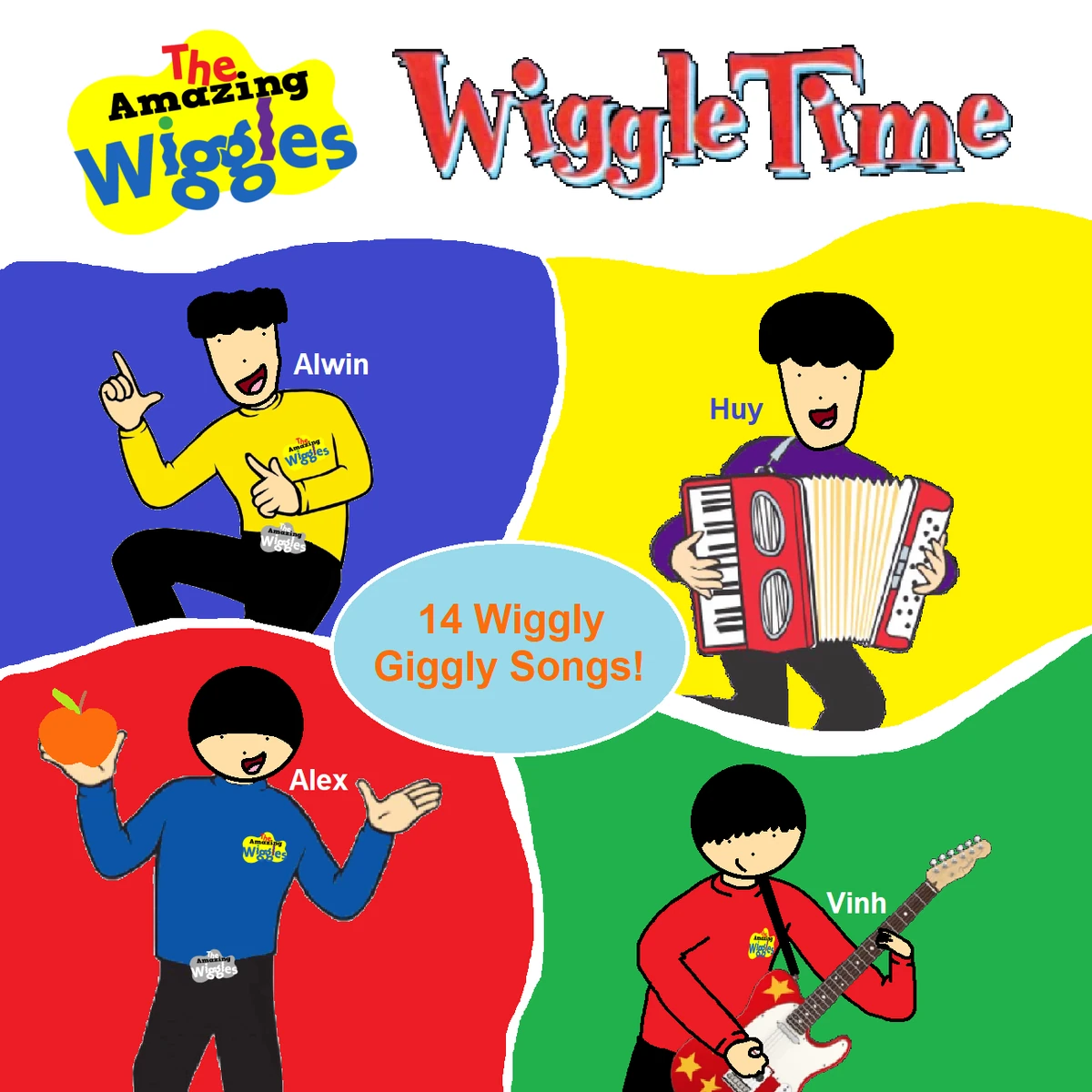 The Amazing Wiggles - Wiggle Time! (album) | The Wiggles Roblox ...