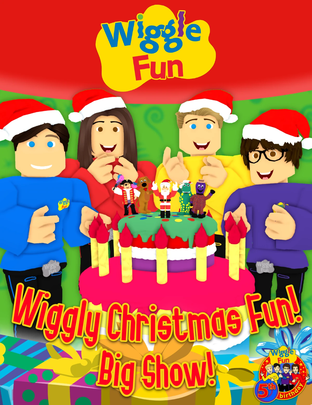 Wiggle Fun - Wiggly Christmas Fun! Big Show! | The Wiggles Roblox ...