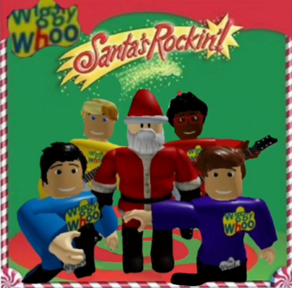 Wiggly Woo - Santa's Rockin'! (album) | The Wiggles Roblox Community ...