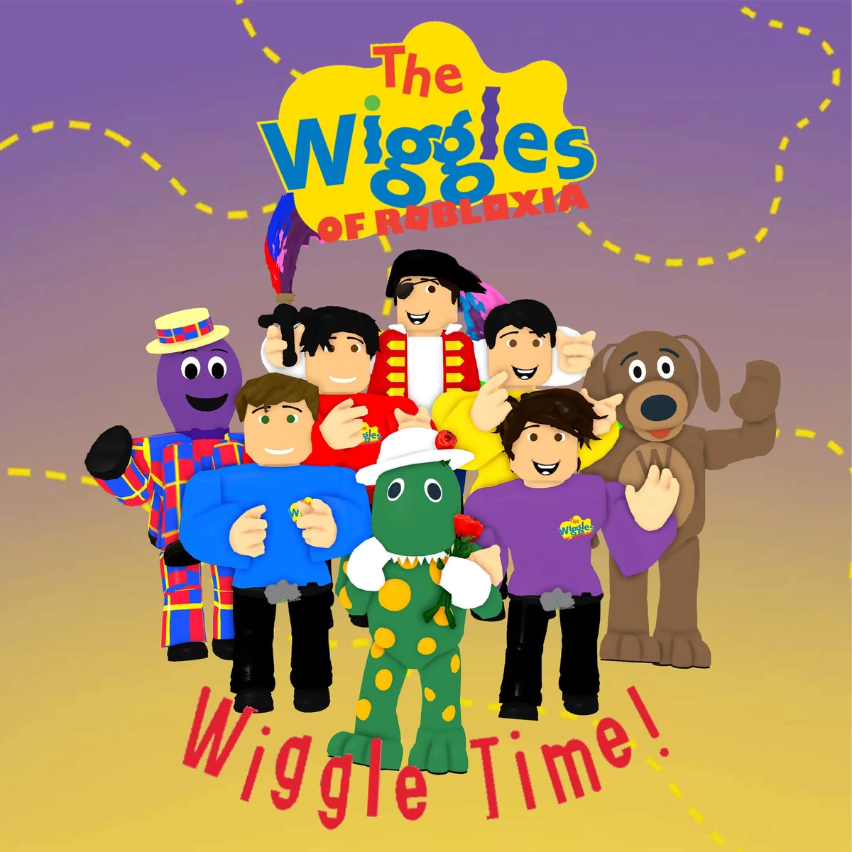The Wiggles of ROBLOXia - Wiggle Time! (2024 album) | The Wiggles ...