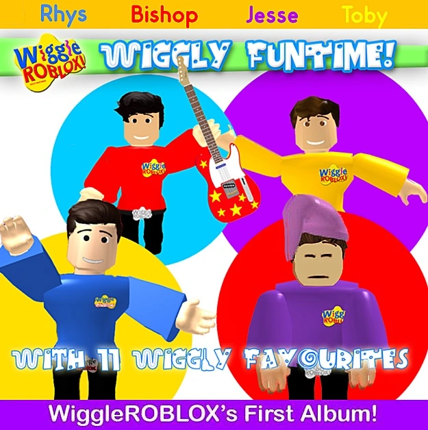 WiggleROBLOX - Wiggly Funtime! (album)/Gallery | The Wiggles Roblox ...
