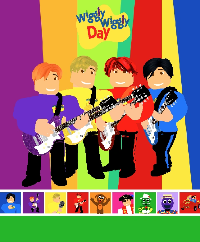 Wiggly Wiggly Day | The Wiggles Roblox Community Wiki | Fandom