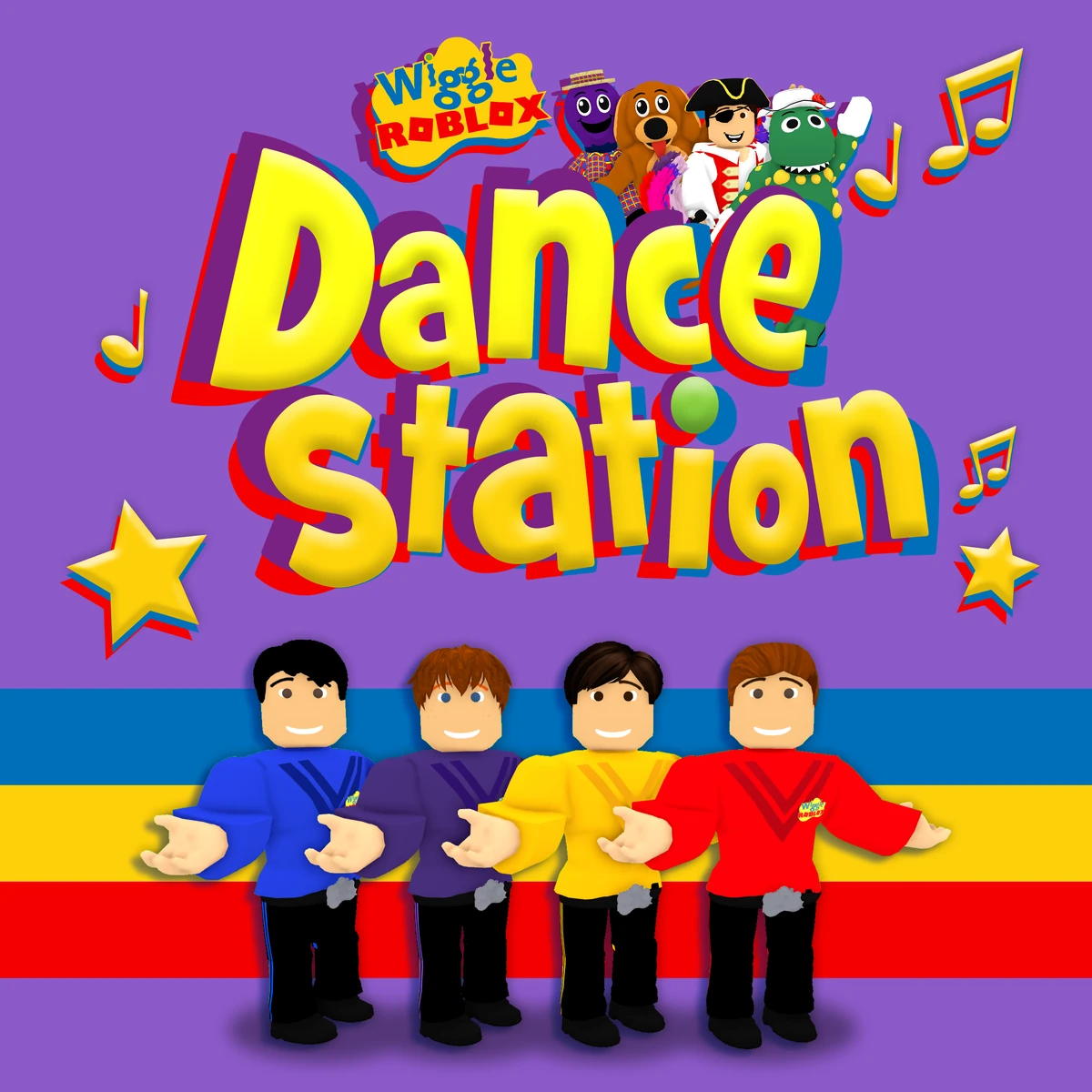WiggleROBLOX - Dance Station (2025 album) | The Wiggles Roblox ...