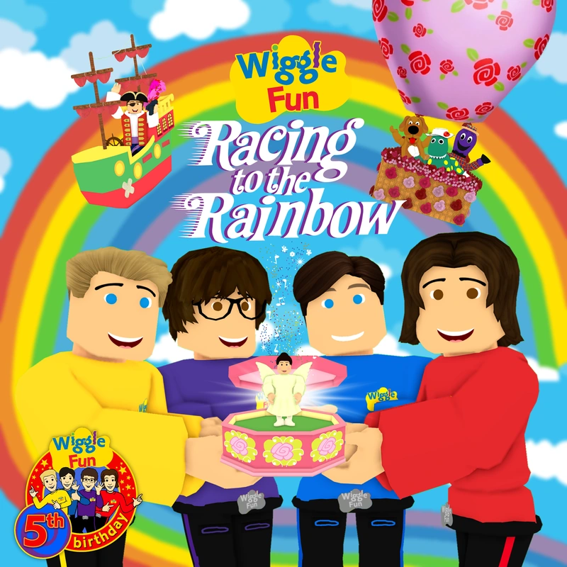 Wiggle Fun - Racing to the Rainbow (album) | The Wiggles Roblox ...
