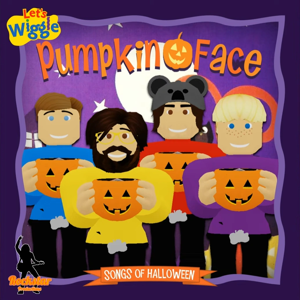 Let's Wiggle - Pumpkin Face (2025 album) | The Wiggles Roblox Community ...