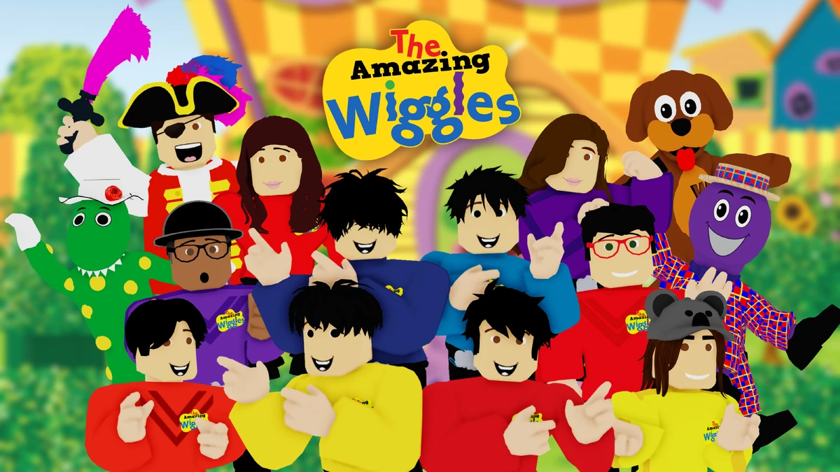 The Amazing Wiggles | The Wiggles Roblox Community Wiki | Fandom