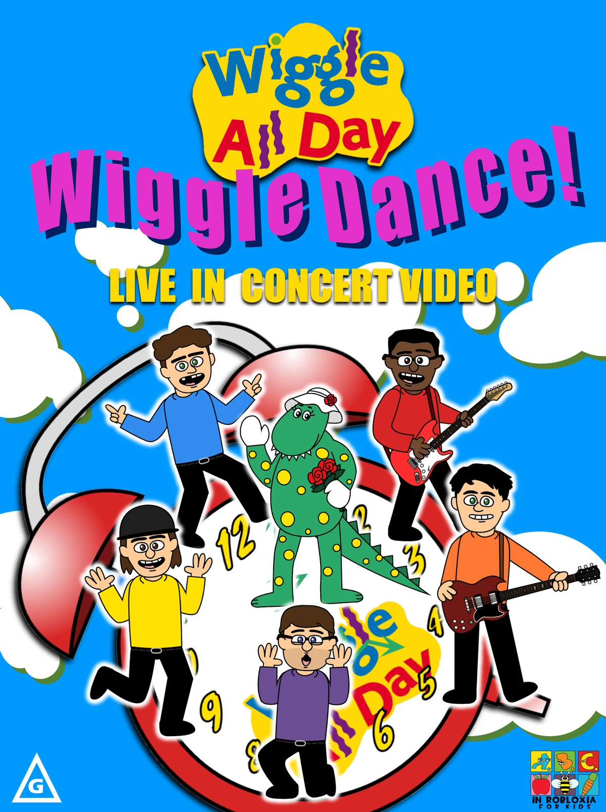 Wiggle All Day - WiggleDance! Live In Concert (Video) | The Wiggles ...