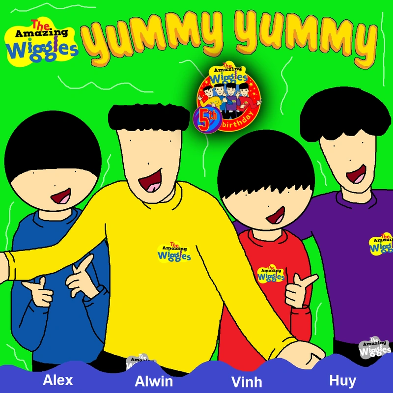 The Amazing Wiggles - Yummy Yummy (album) | The Wiggles Roblox ...