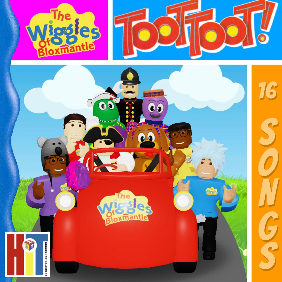 The Wiggles Of Bloxmantle - Toot Toot! (album) | The Wiggles Roblox Community Wiki | Fandom