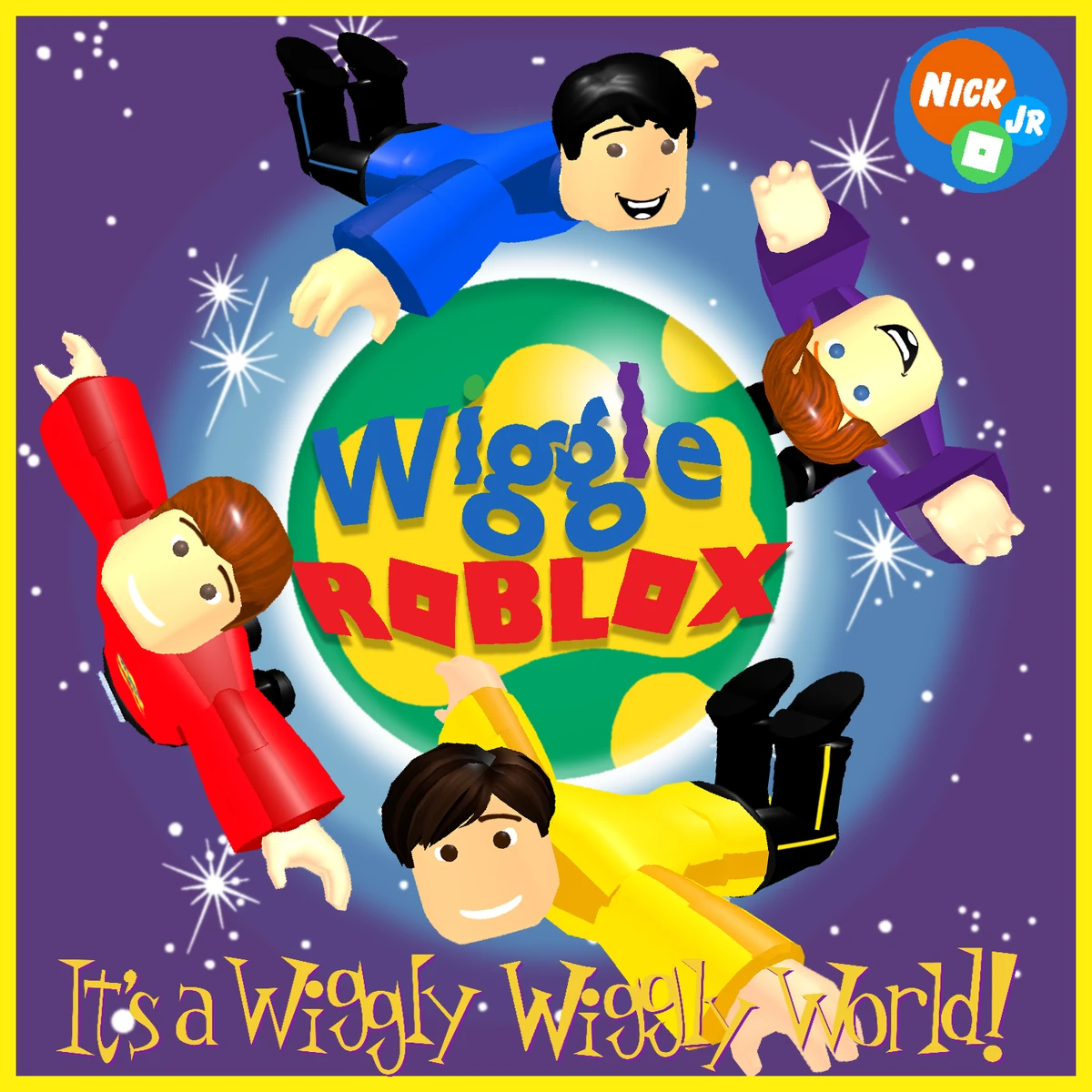 WiggleROBLOX - It's A Wiggly Wiggly World! (album) | The Wiggles Roblox ...