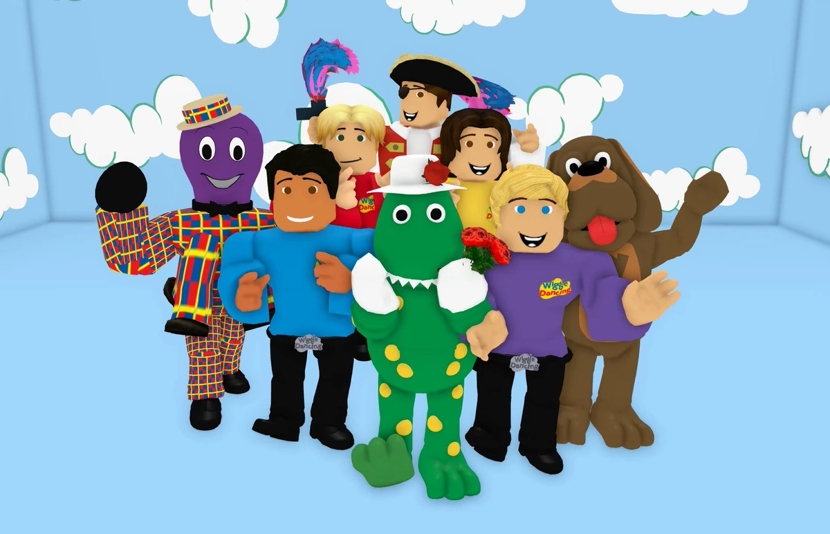 WiggleDancing | The Wiggles Roblox Community Wiki | Fandom
