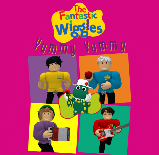 The Fantastic Wiggles - Yummy Yummy (2024 album) | The Wiggles Roblox ...