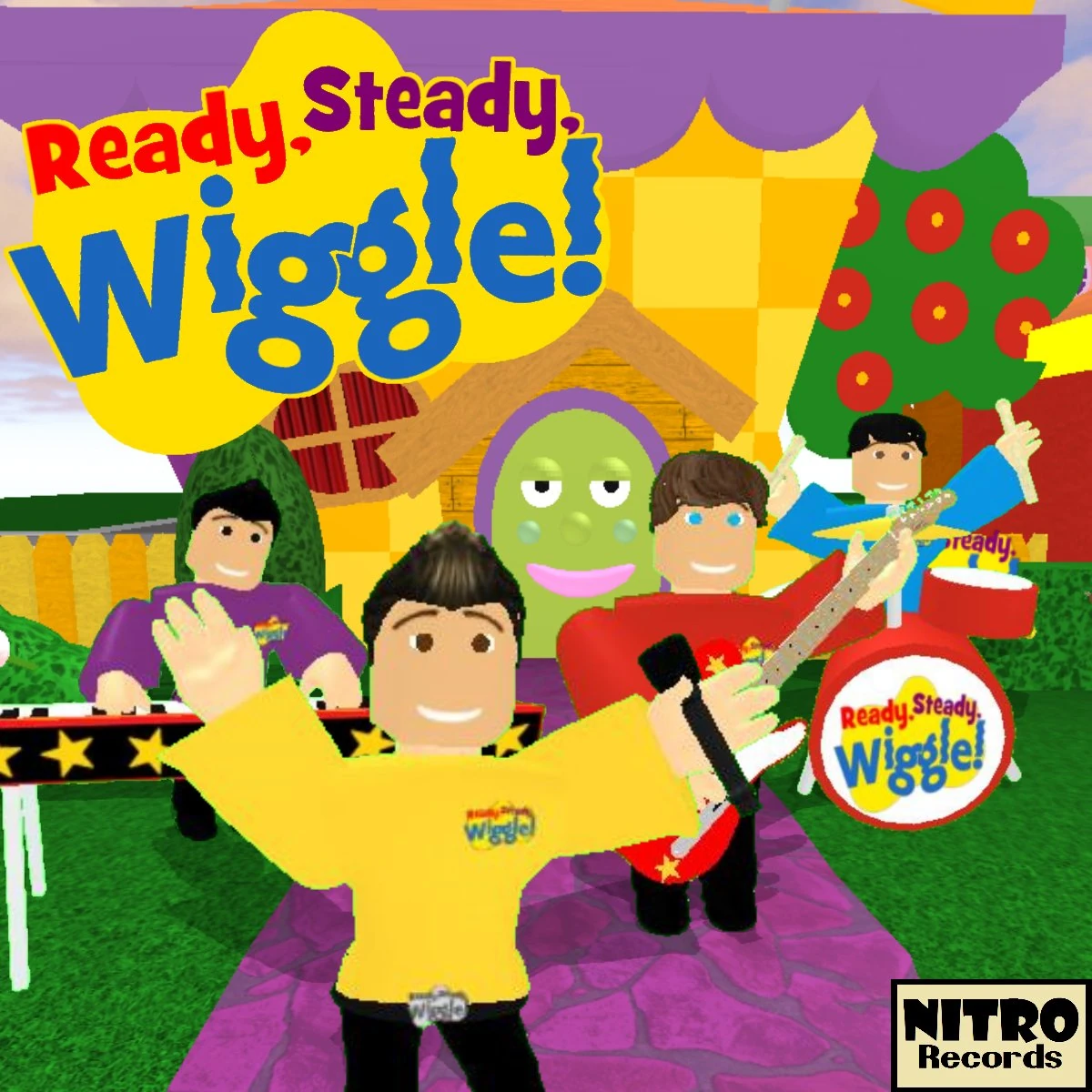 Ready, Steady, Wiggle! (Self-Titled Album) | The Wiggles Roblox ...