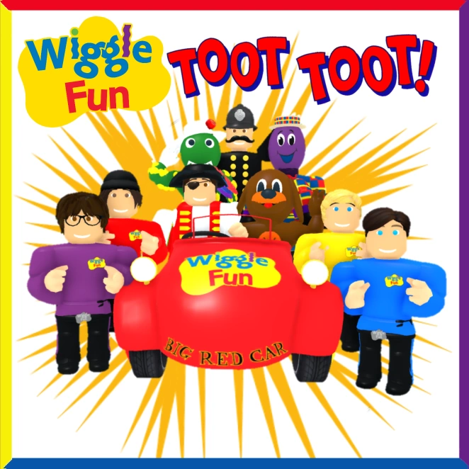 Wiggle Fun - Toot Toot! (album) | The Wiggles Roblox Community Wiki ...