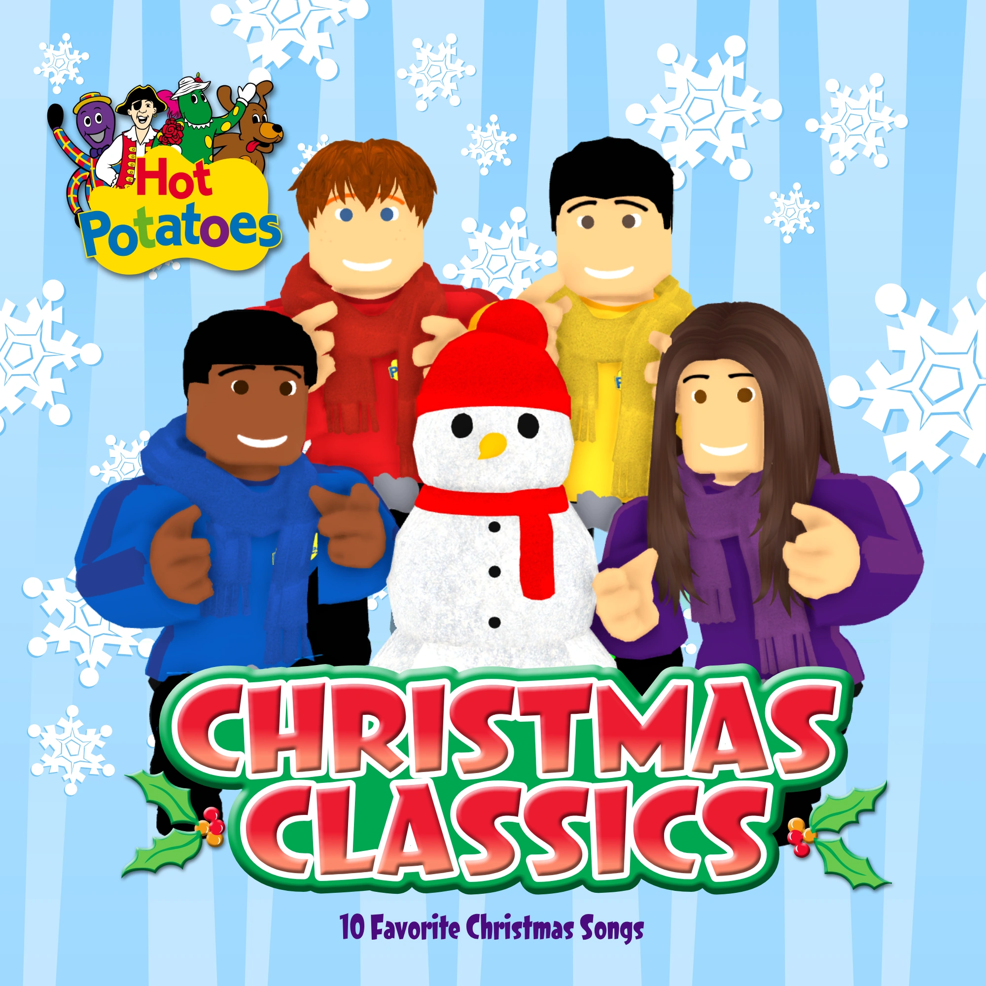 Hot Potatoes! - Christmas Classics (album) | The Wiggles Roblox ...
