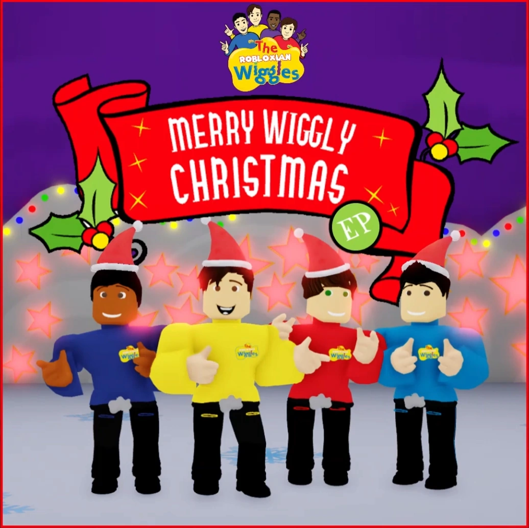 The Robloxian Wiggles - Merry Wiggly Christmas (EP) | The Wiggles ...