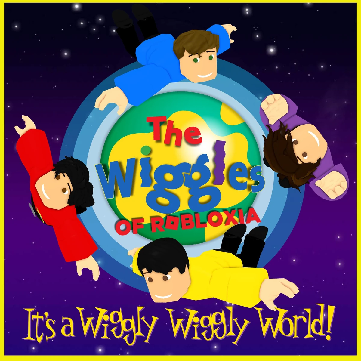 The Wiggles of ROBLOXia - It's a Wiggly Wiggly World! (2024 album ...