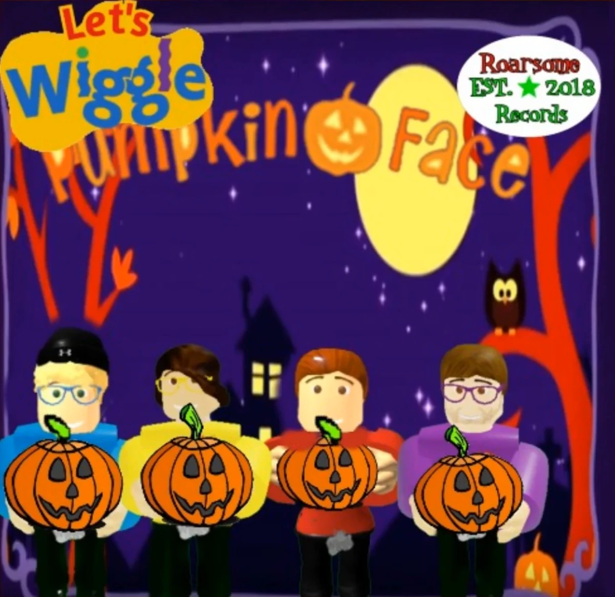Let's Wiggle - Pumpkin Face (album) | The Wiggles Roblox Community Wiki ...