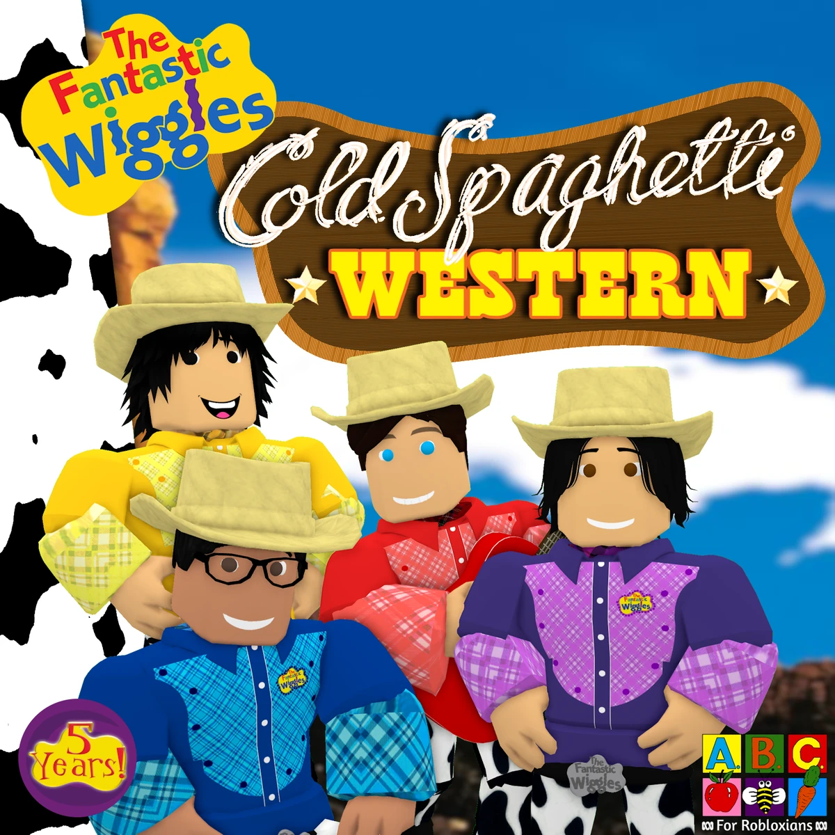 The Fantastic Wiggles - Cold Spaghetti Western (album) | The Wiggles ...