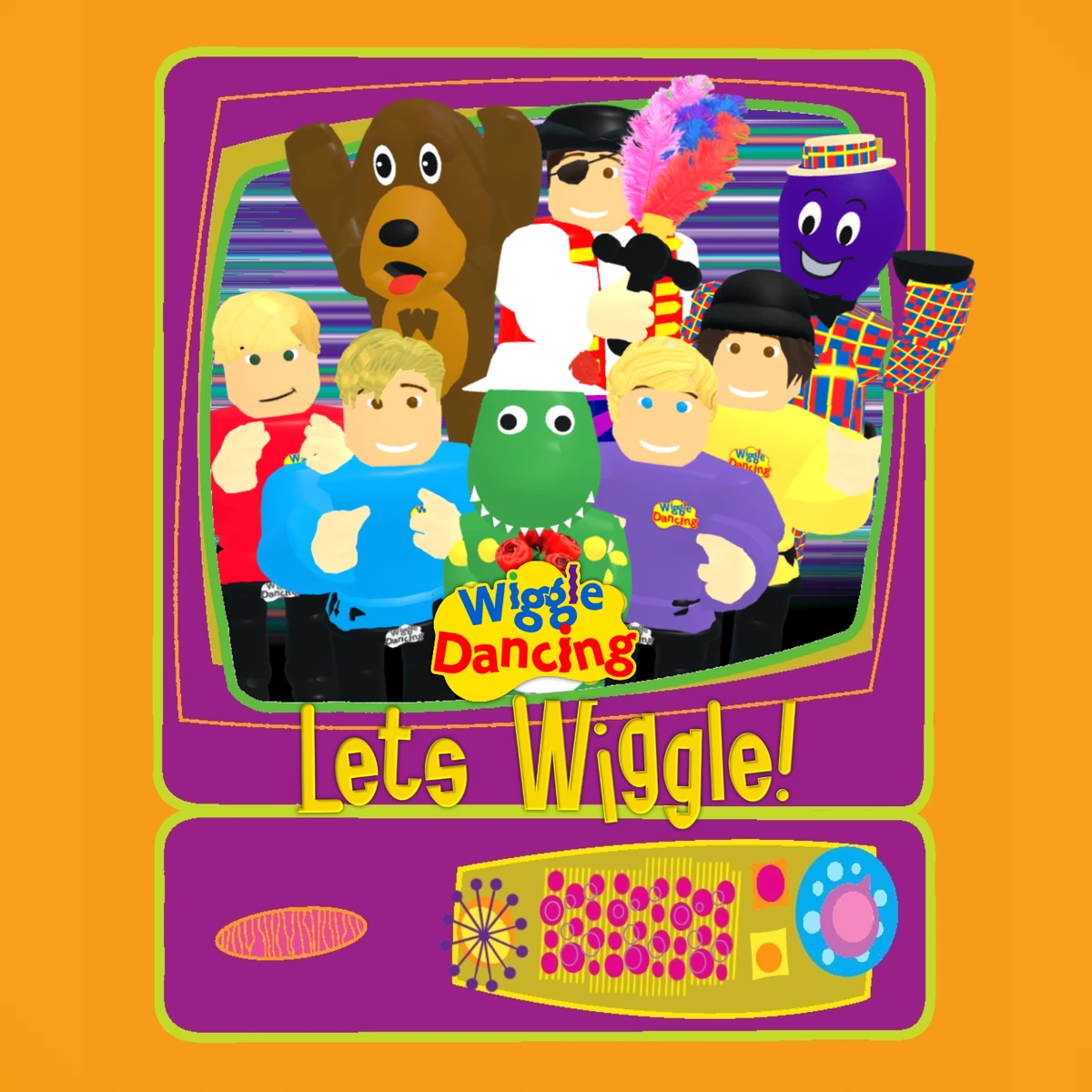 WiggleDancing - Let's Wiggle! (EP) | The Wiggles Roblox Community Wiki ...