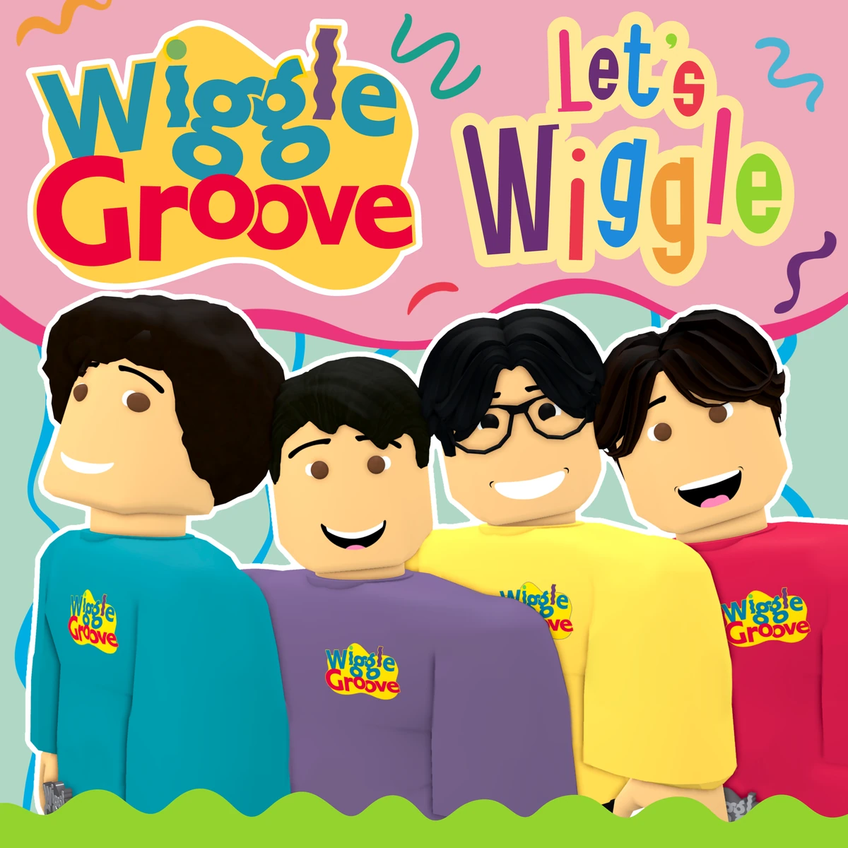 Wiggle Groove - Let's Wiggle (album) | The Wiggles Roblox Community ...