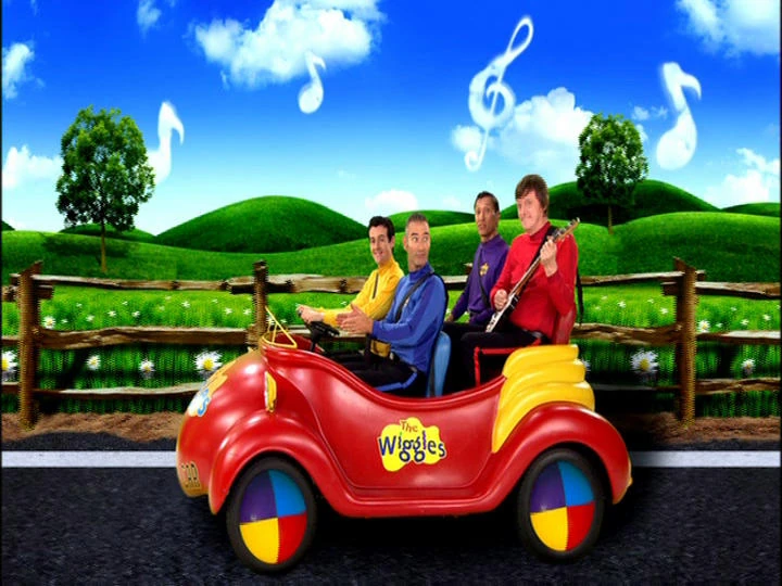 Go Far, Big Red Car | Wiggle Time Wiki | Fandom